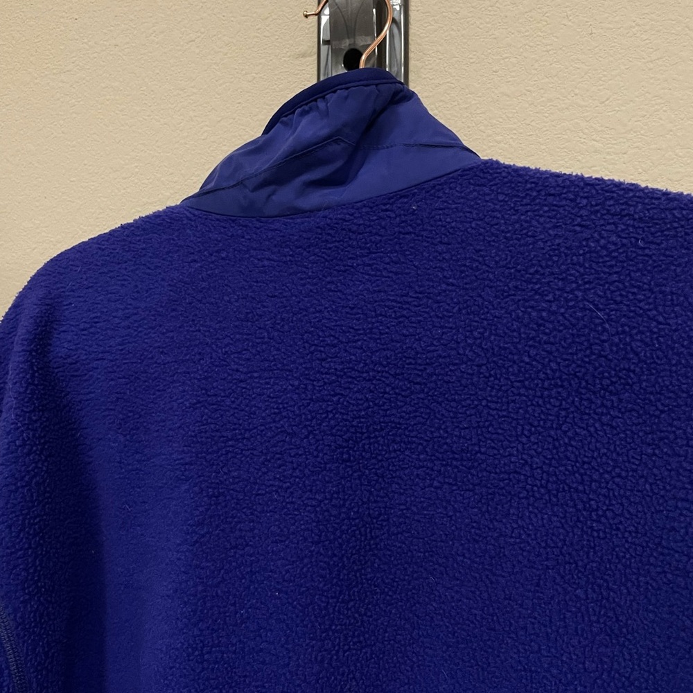 Rare Patagonia Retro Fleece Jacket Cobalt Blue - Gem